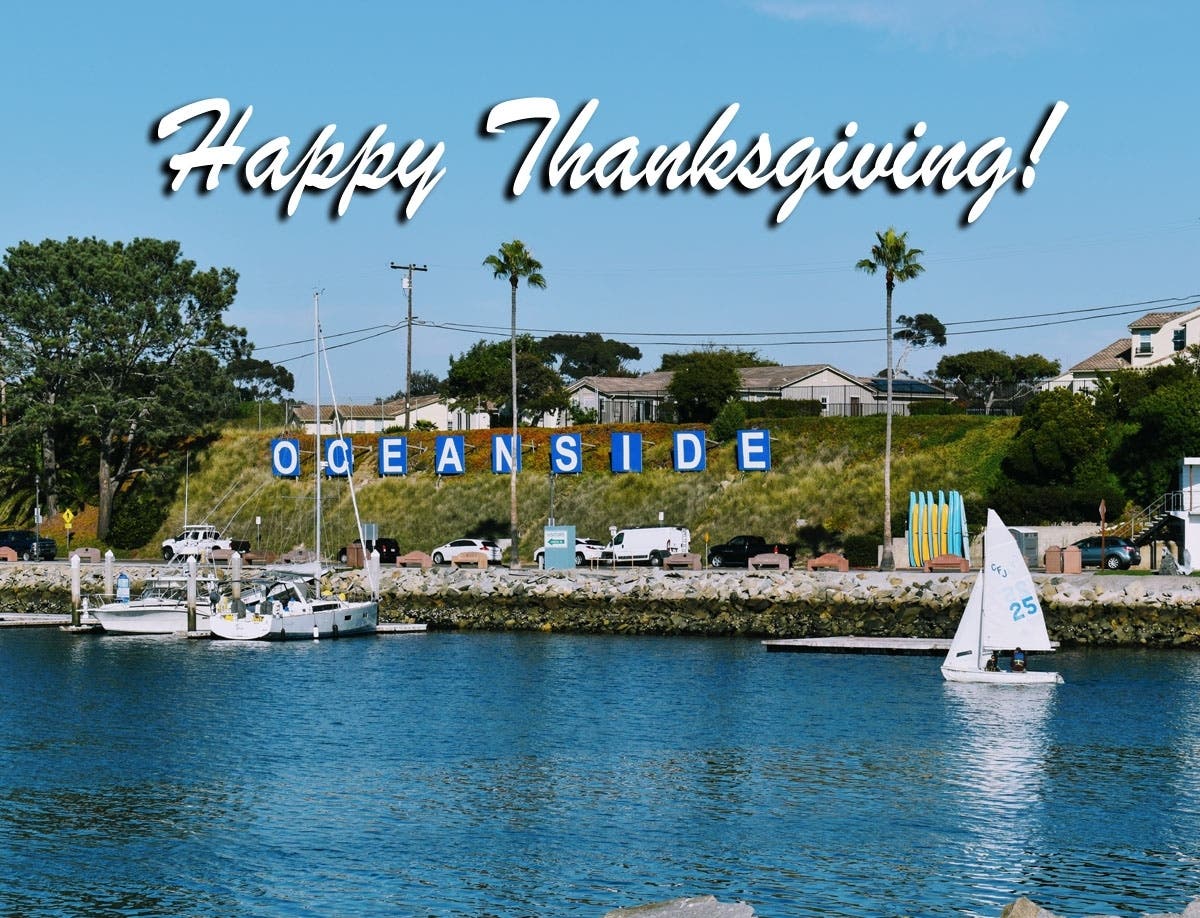 Happy Thanksgiving! Oceanside Photo Of The Day | Oceanside, CA Patch