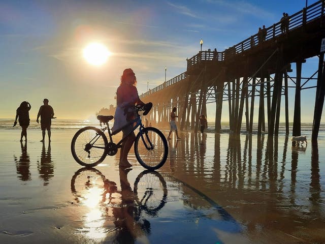 Biking The Beach: Oceanside Photo Of The Day | Oceanside, CA Patch