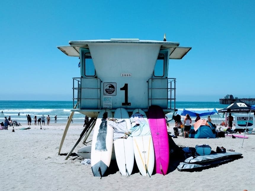 Oceanside Surf News: Summer Surfing In February | Oceanside, CA Patch