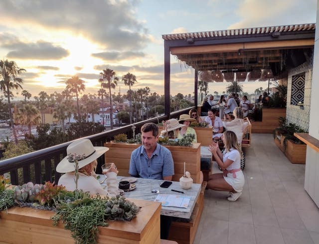 Cococabana Rooftop Cocktail Bar Opens In Downtown Oceanside | Oceanside ...