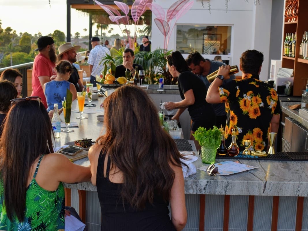 Cococabana Rooftop Cocktail Bar Opens In Downtown Oceanside | Oceanside ...