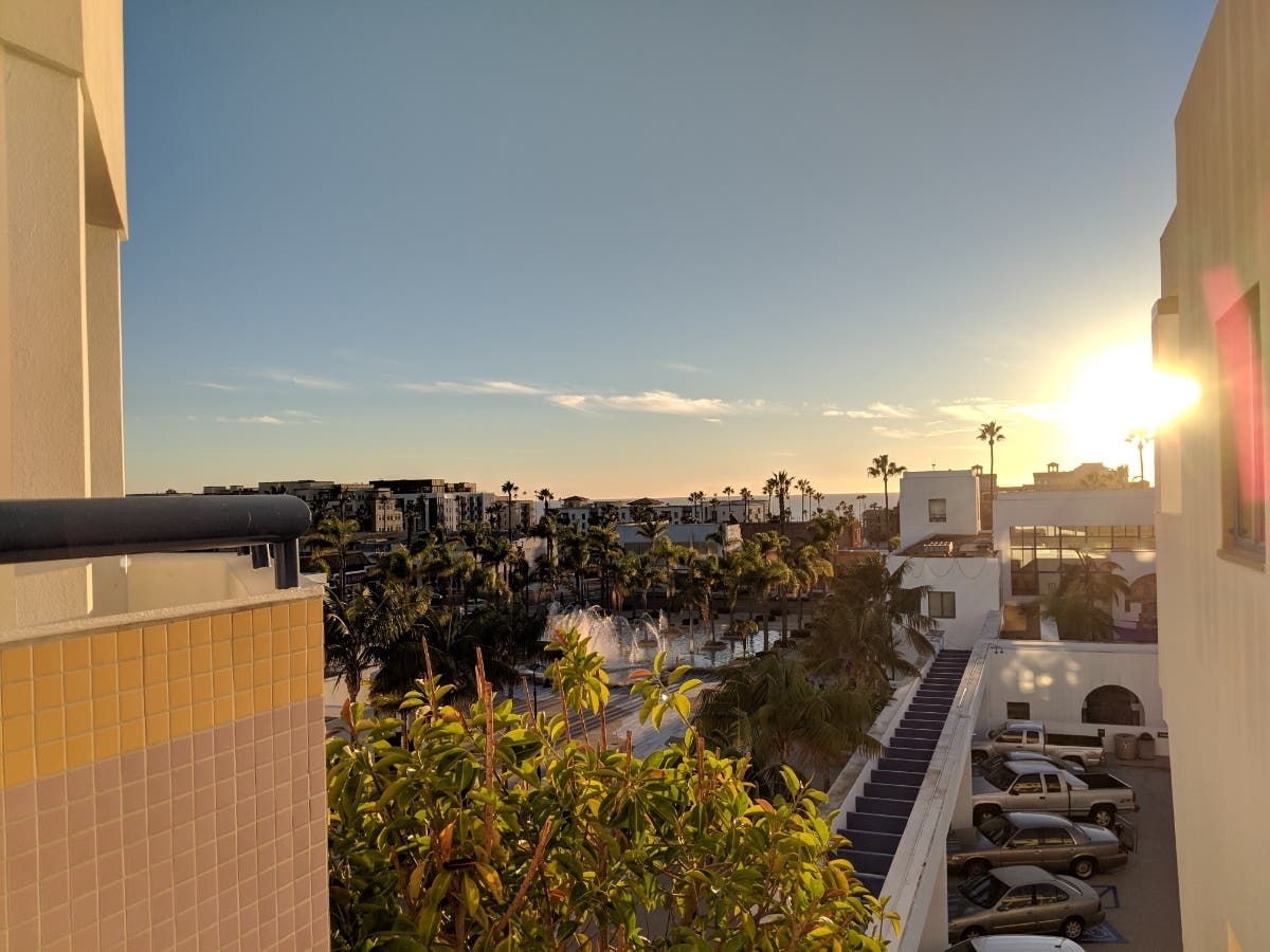 Sunset Civic Center View: Oceanside Photo Of The Day | Oceanside, CA Patch