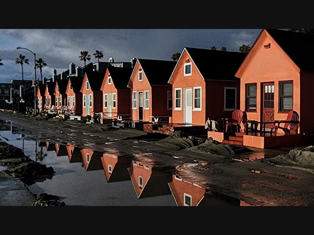 Roberts Cottages After The Storm: Oceanside Photo Of The Day ...