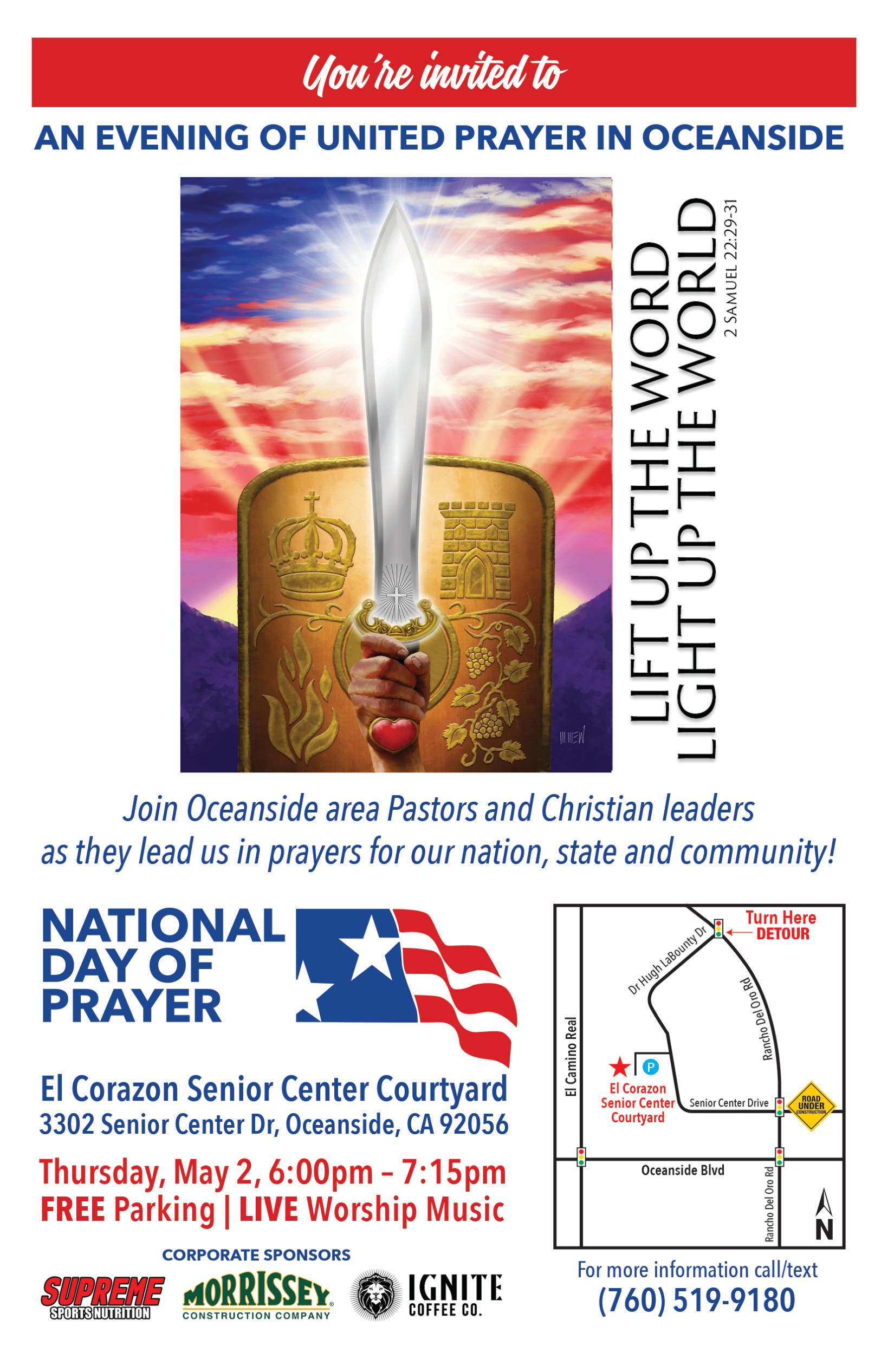May 2 | Oceanside “National Day of Prayer” | Oceanside, CA Patch