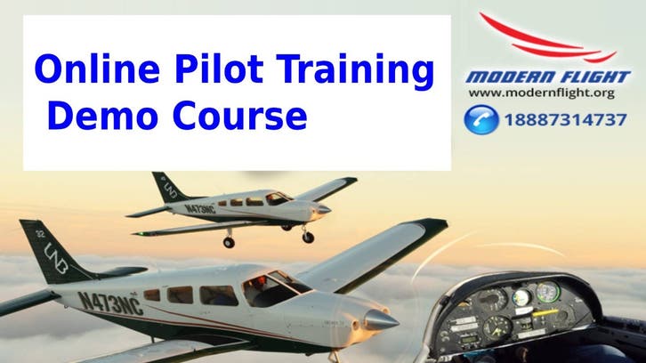 Best online pilot training Demo course with certificate - Seattle, WA Patch