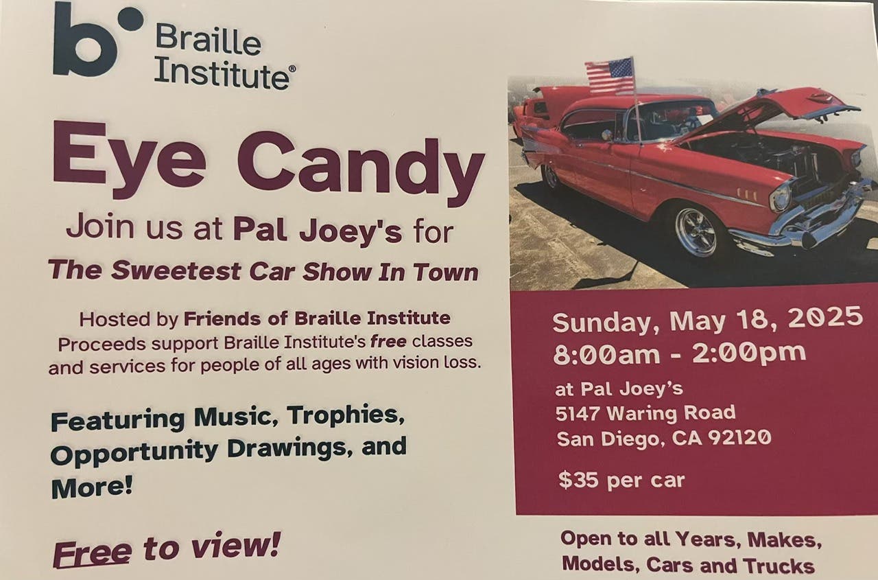 May 18 | EYE CANDY The Sweetest Car Show in Town Fundraiser by Friends ...