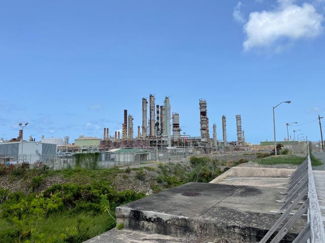 Limetree Bay Looks To Sell Refinery | US Virgin Islands, UST Patch