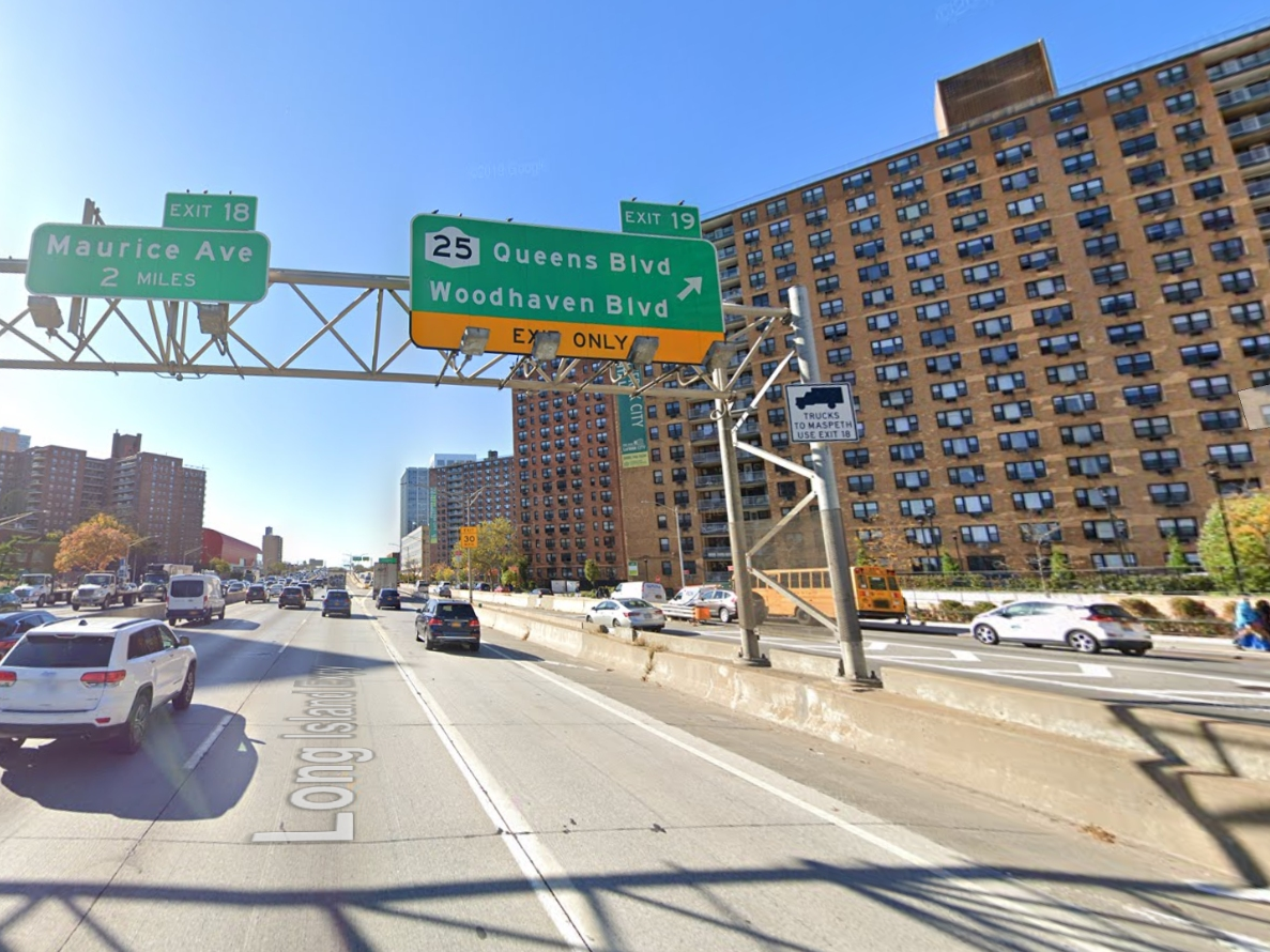 Long Island Expressway Exit To Close Overnight For A Month: DOT ...
