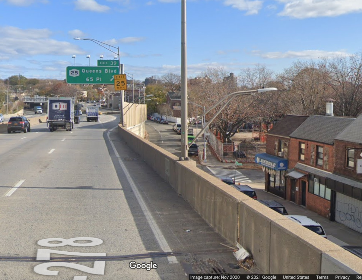 Exit From BQE To Queens Boulevard To Close For Two Weeks | Astoria, NY ...