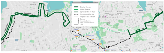 New Routes, Faster Buses Could Come To Bayside: MTA New Bus Plan ...