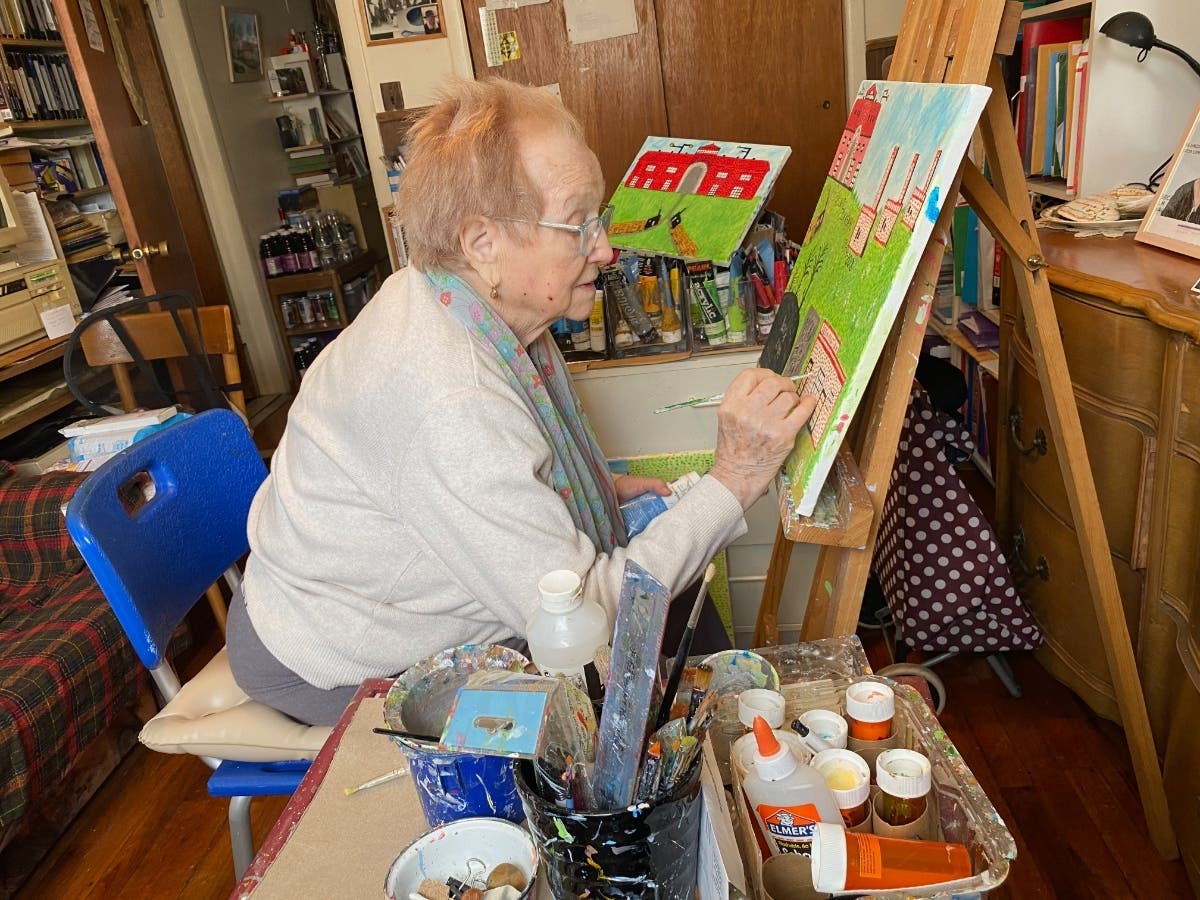Holocaust Survivor, 93, To Share Memoir, Art With Park Slope Students ...