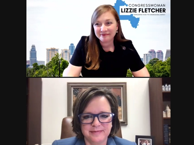 U.S. Rep. Lizzie Fletcher, Texas Rep. Ann Johnson Host Town Hall ...