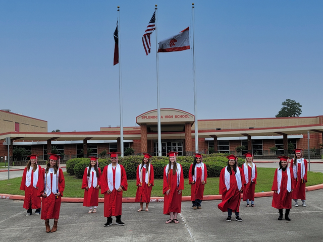 Beshears Named Splendora High School Class Of 2021 Valedictorian ...