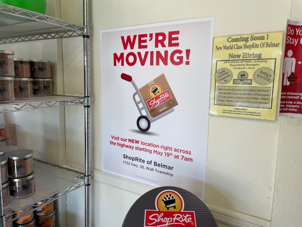 After Months Of Waiting, New Wall ShopRite Has Opening Date | Wall, NJ ...