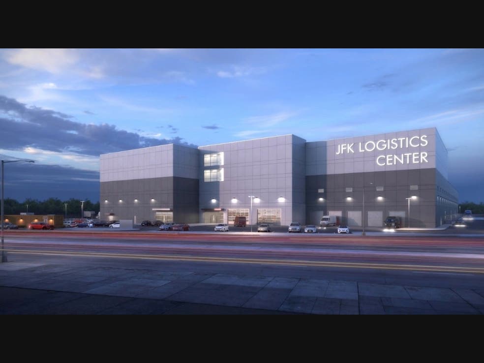 Amazon to build a warehouse close to JFK Airport….