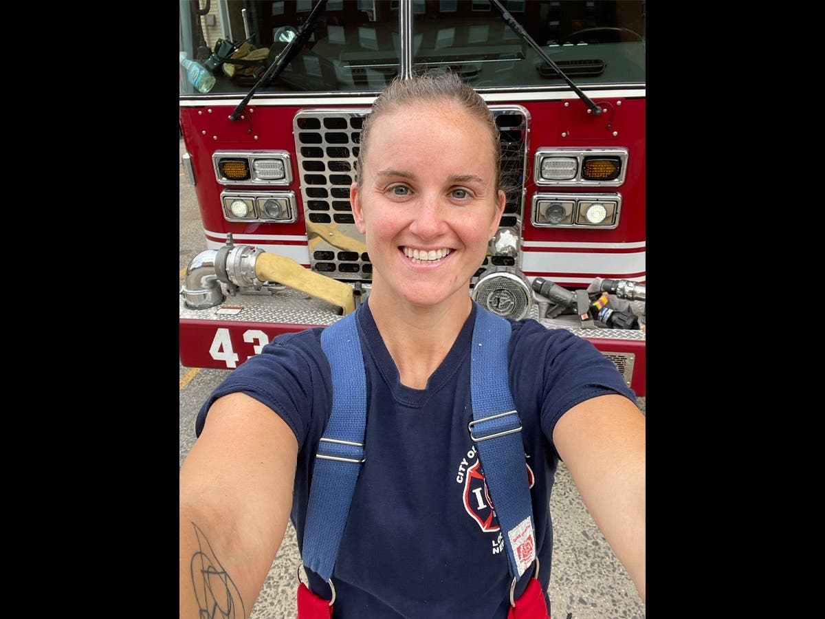 Historic Firefighter 'Always Knew' She Could Tackle Man's World | Long ...