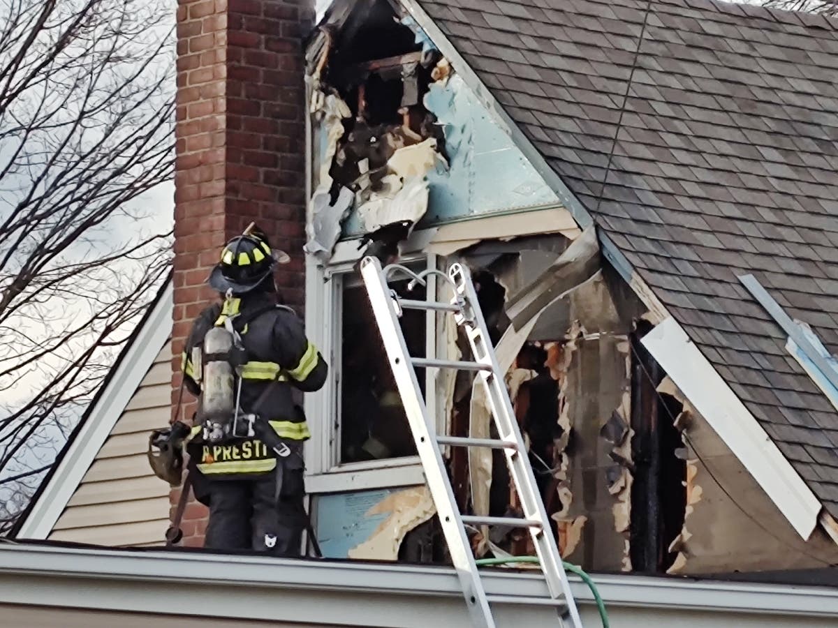 Fire Damages North Merrick Home | Merrick, NY Patch
