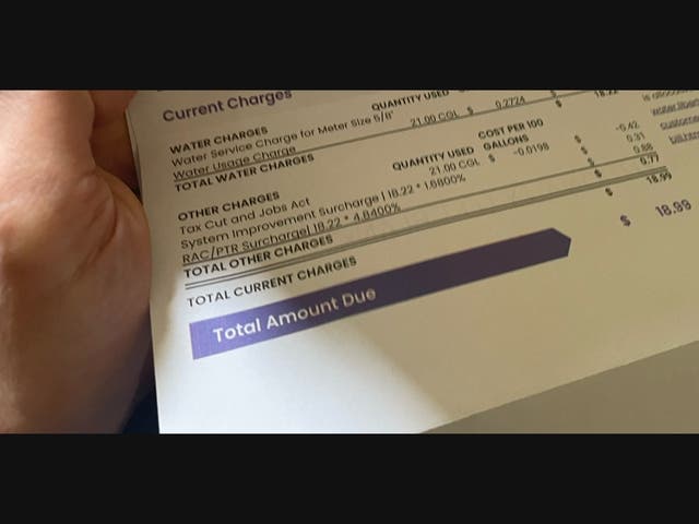 Liberty Water Urges Customers To Fight Extra Charges On Monthly Bill ...