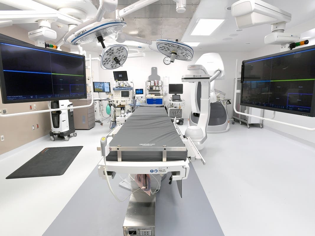 Northwell Health Opens State-Of-The-Art $6 Million Operating Room | New ...