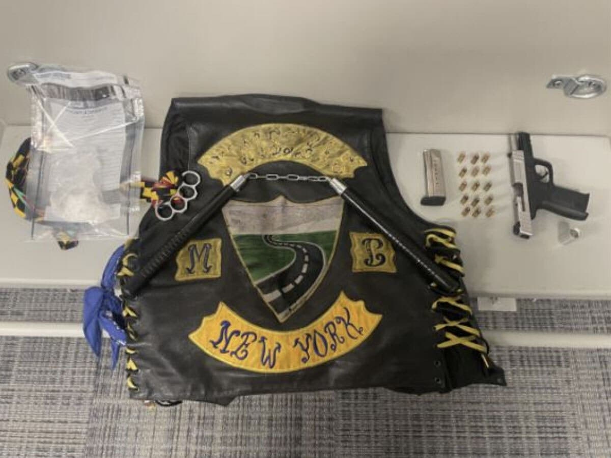 Outlaw Motorcycle Gang Member Stopped With Loaded Gun On SSP: Police ...