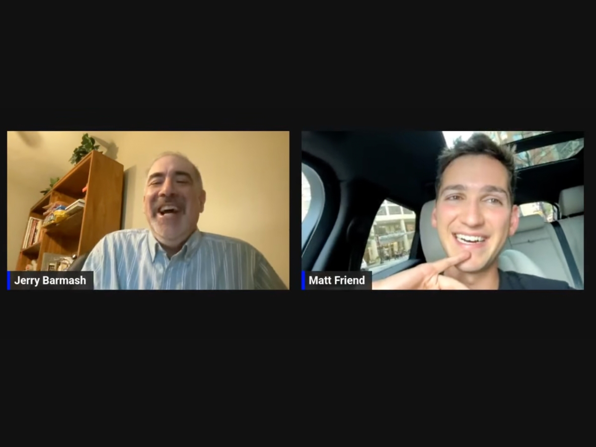 WATCH: Impressionist Matt Friend Comes To Long Island | Levittown, NY Patch