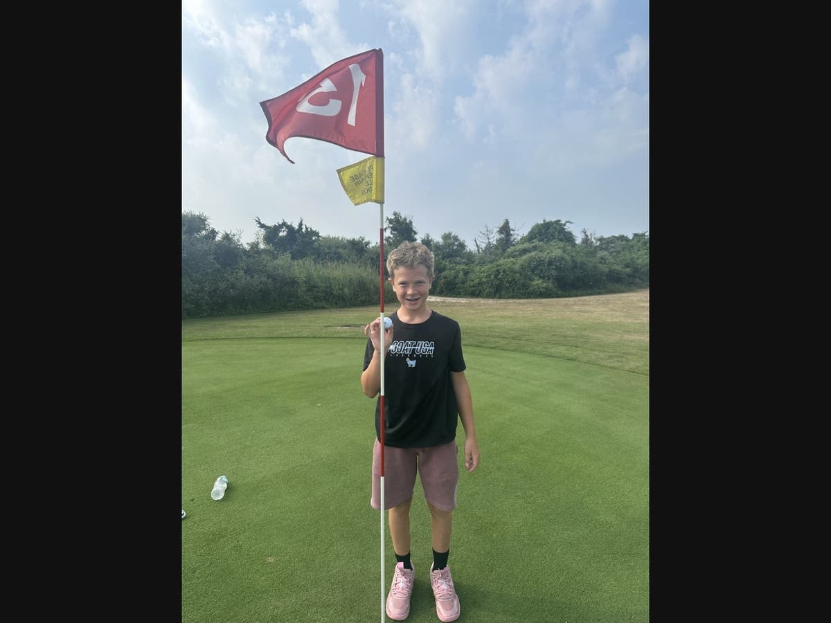 Levittown Teen, Who Recently Took Up Golfing, Shoots Hole-In-One ...