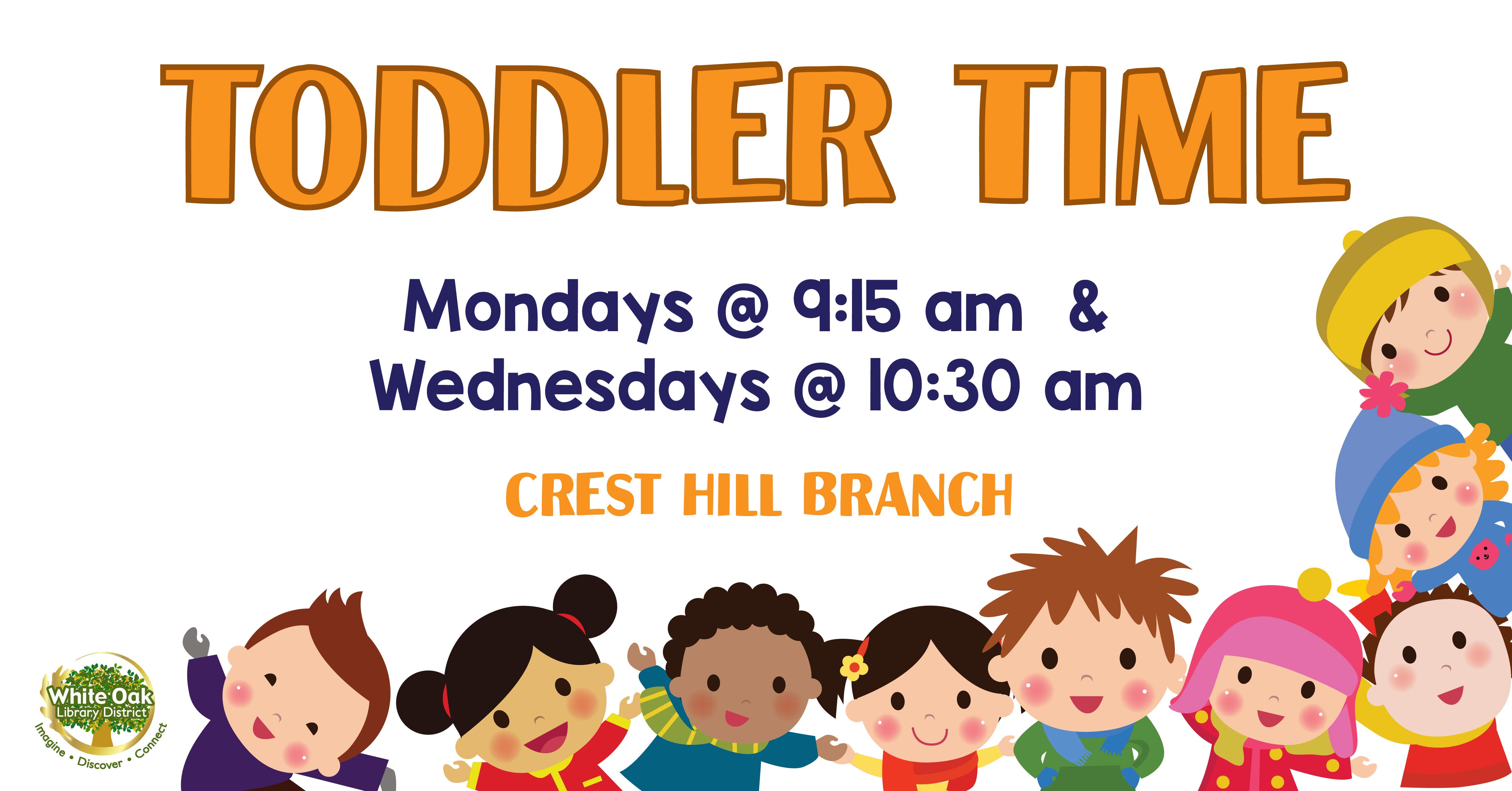 Feb 5 | Toddler Time | Joliet, IL Patch