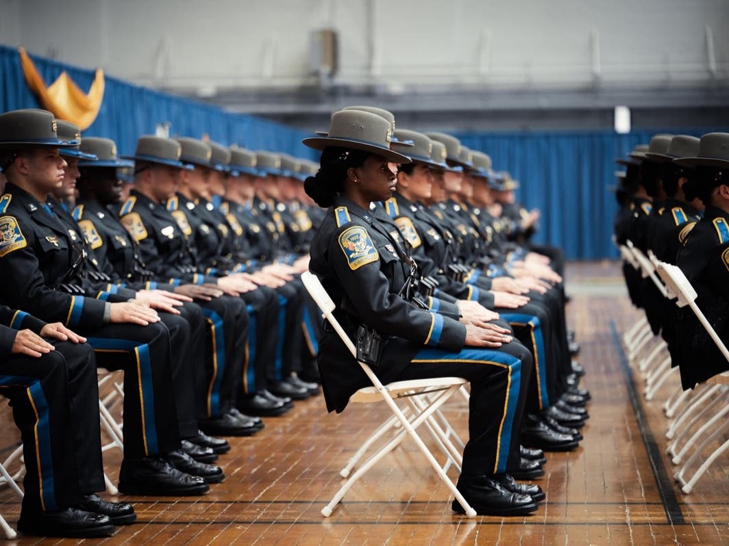 Stamford Native Graduates From Connecticut State Police Academy ...