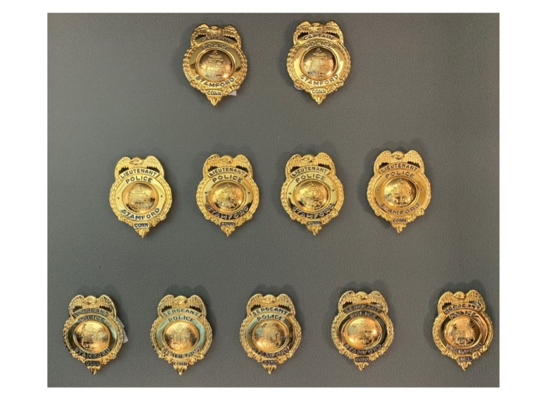 11 Officers Promoted By Stamford Police Department | Stamford, CT Patch