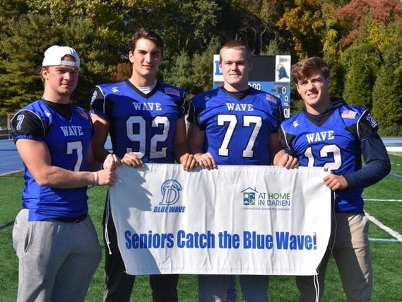 Senior Citizens Invited To Attend Darien High Football Home Games ...