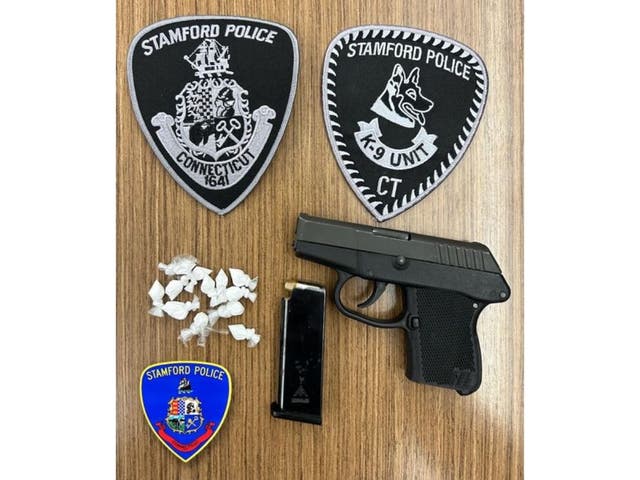 Police Seize Illegal Gun, Cocaine; Stamford Man Arrested: PD | Stamford ...