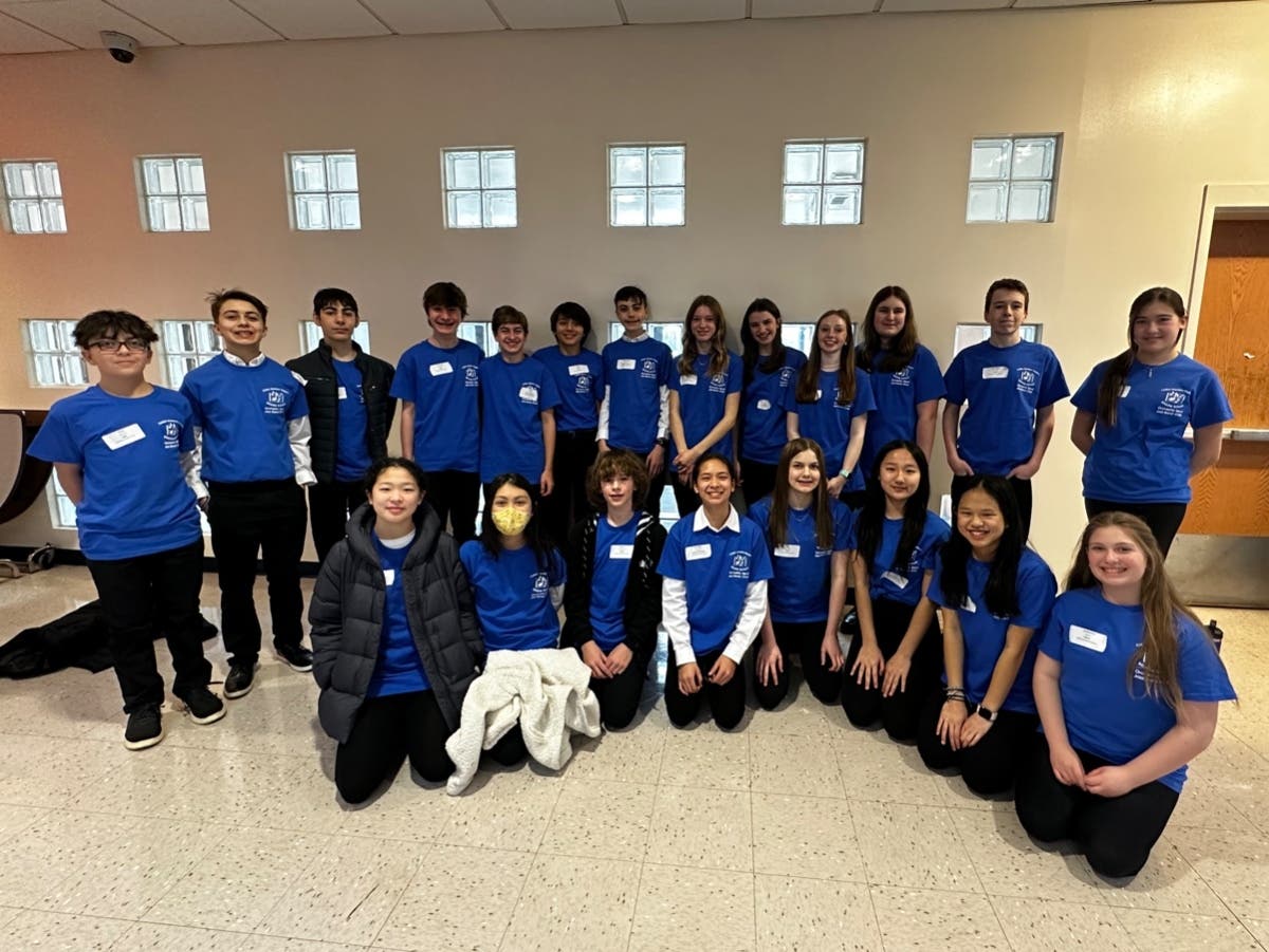 Middlesex Students Perform In Western Region Middle School Festival ...