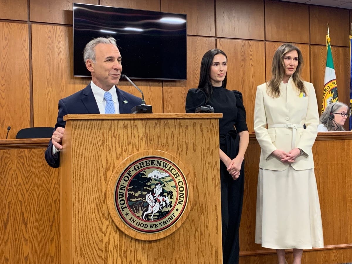 Greenwich Officially Establishes Sister City Relationship In Ukraine ...