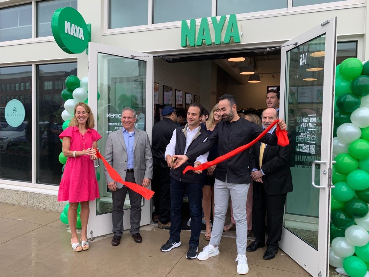 Naya Middle Eastern Counter & Grill Opens In Darien | Darien, CT Patch