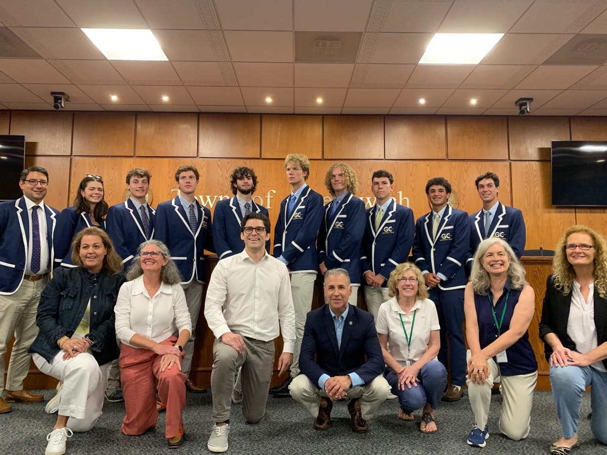 Town Honors Greenwich Crew For Historic Regatta Performances ...