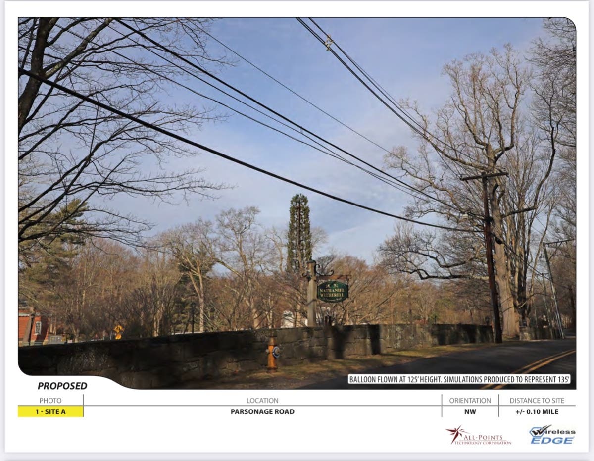 'Monopine' Cell Tower Proposed In Mid-Country Greenwich | Greenwich, CT ...