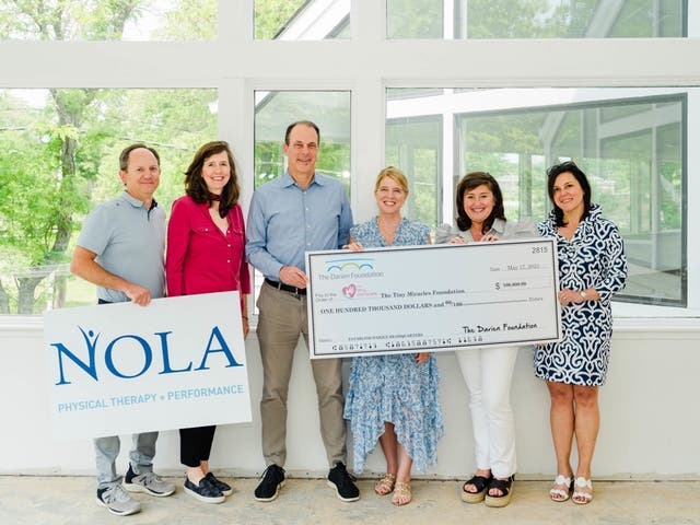 Darien Foundation Awards $100K To Tiny Miracles Foundation For New HQ ...