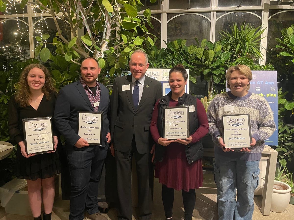 Darien Chamber Congratulates Annual Award Winners | Darien, CT Patch