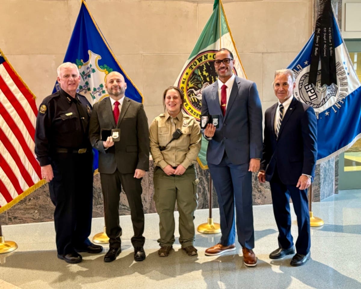 Greenwich Welcomes New Animal Control Officer, Police Recruits ...