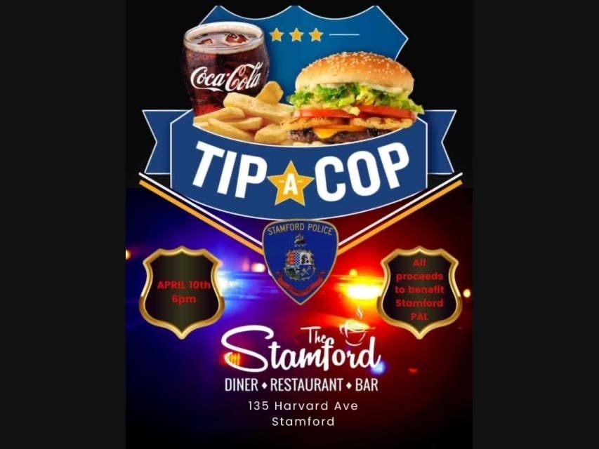 Protect And Serve: Stamford Police To Wait On Tables At Stamford Diner ...