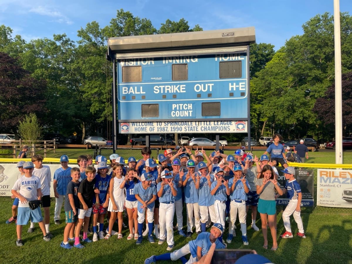 Darien's 10U Little League Team Wins District Championship | Darien, CT ...