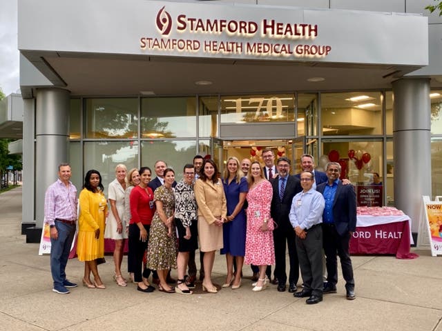 Stamford Health Celebrates Opening Of New Harbor Point Walk-In Center ...