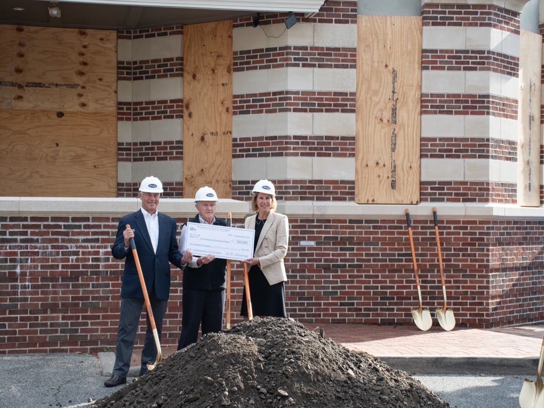 Greenwich Library Begins Renovations To Cos Cob Branch | Greenwich, CT ...