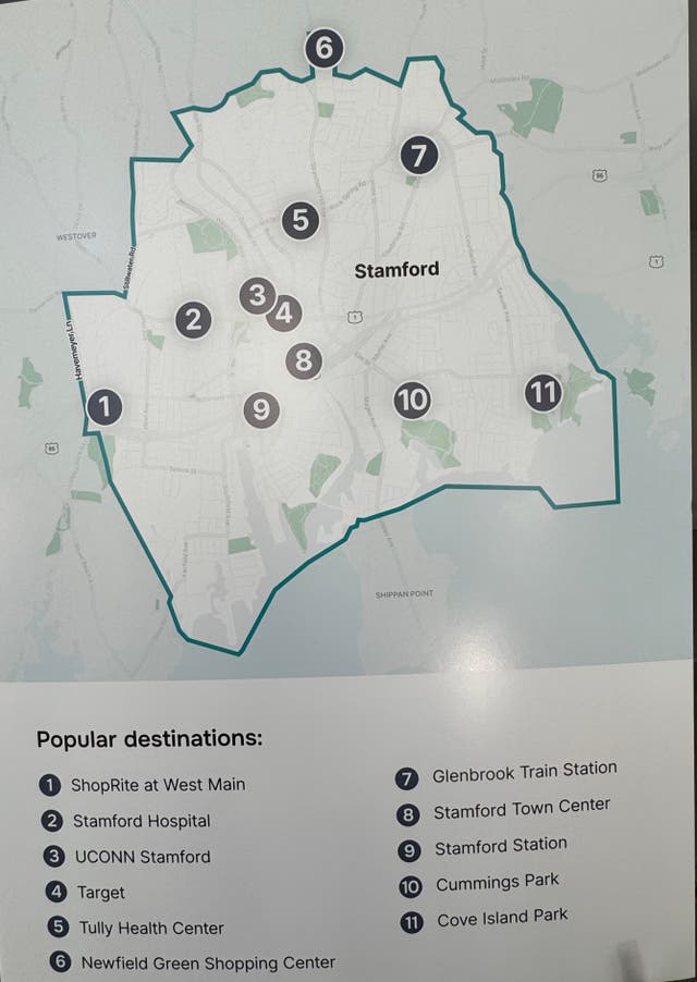 Stamford Officially Launches Microtransit Pilot Program | Stamford, CT ...