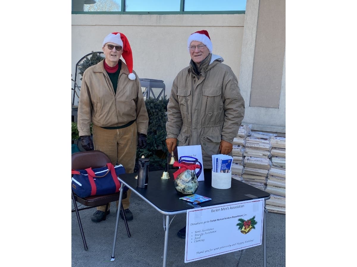 Darien Men's Association Raising Money For Local Residents This Month ...