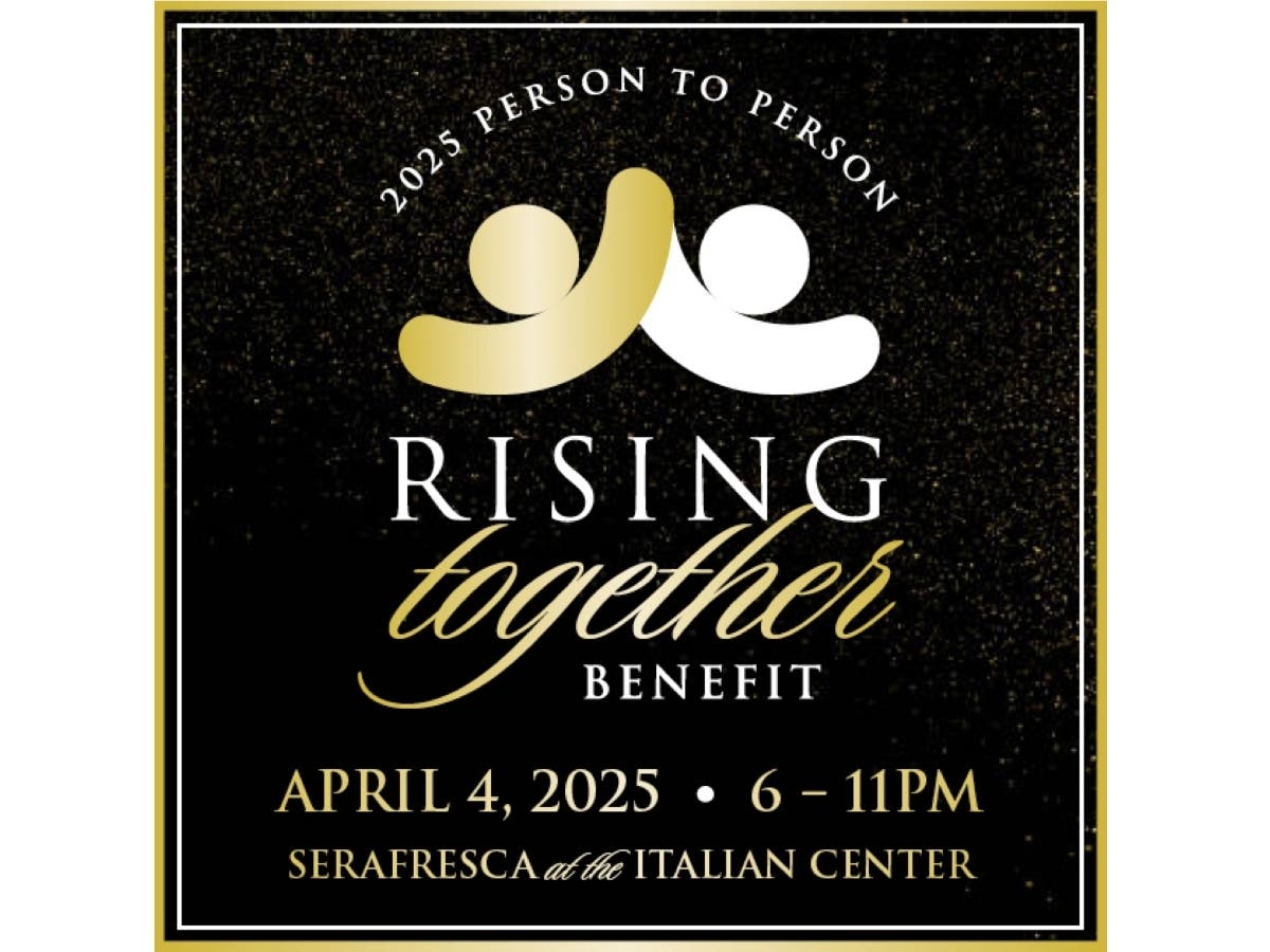Person To Person's 2025 Spring Benefit Event Announced | Darien, CT Patch