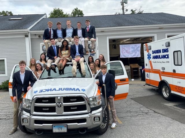 Darien EMS Post 53 Honors Graduating Senior EMTs At Annual Family Night ...