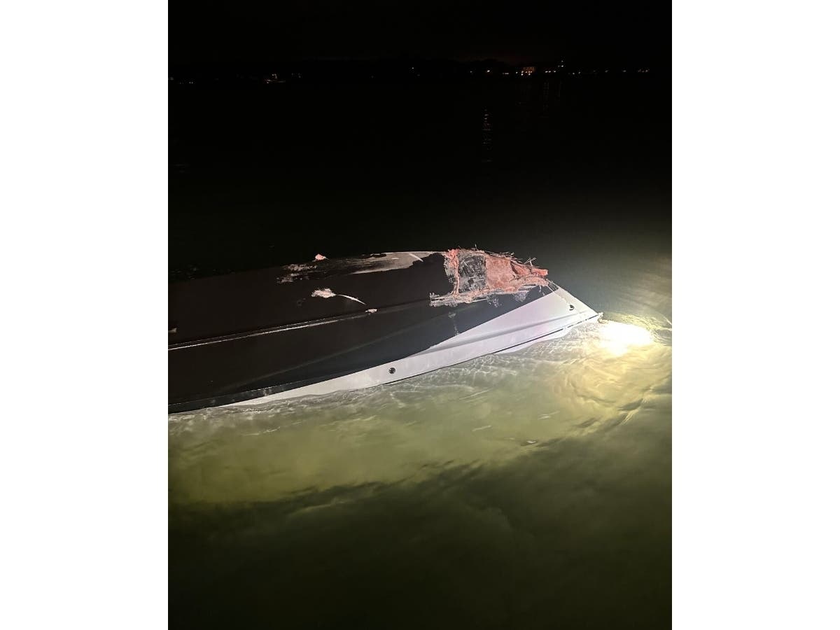 Boat Collides With Harbor Break Wall, 4 Injured: Stamford Fire ...