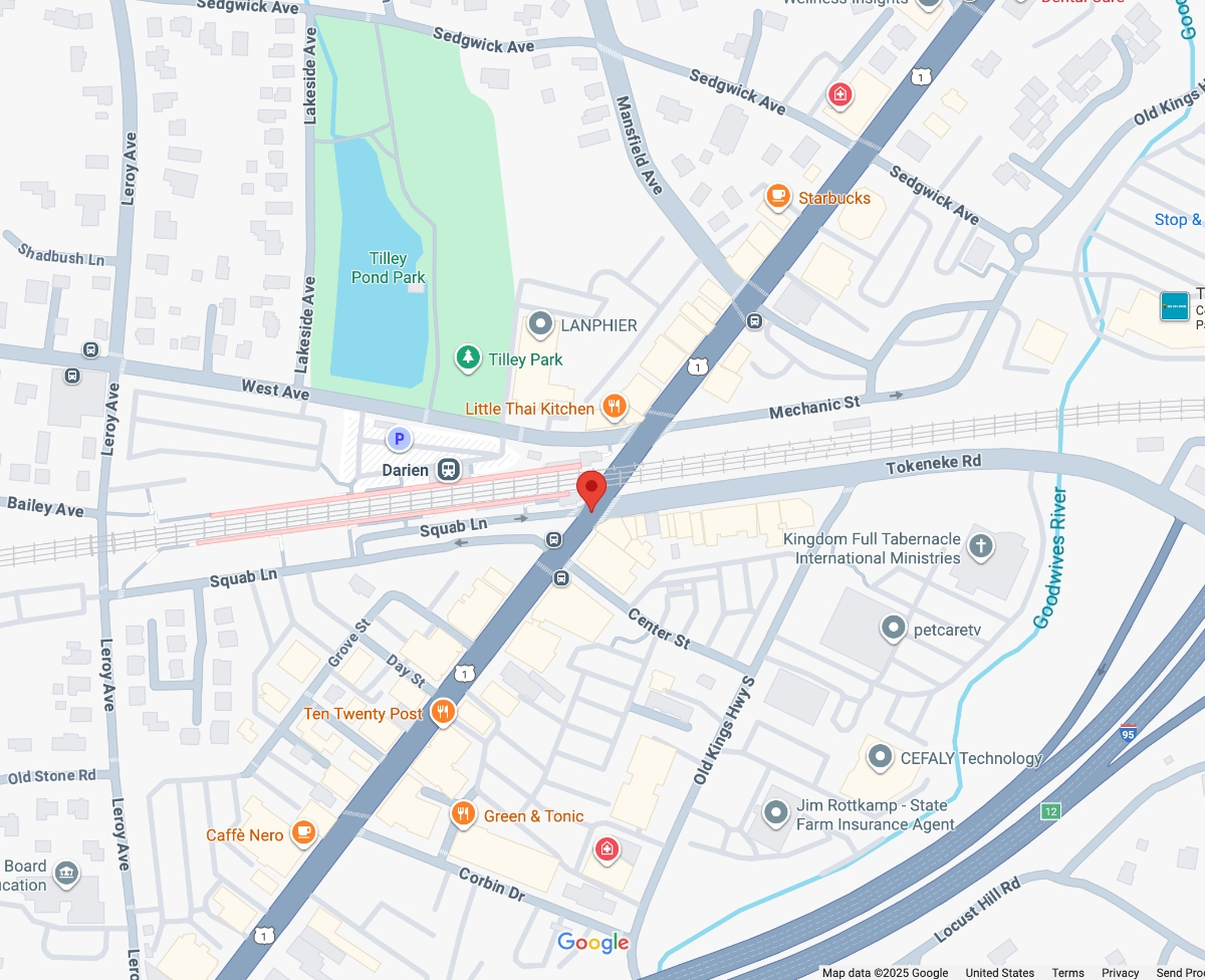 Flooding Closes Section Of Road In Darien: Police | Darien, CT Patch