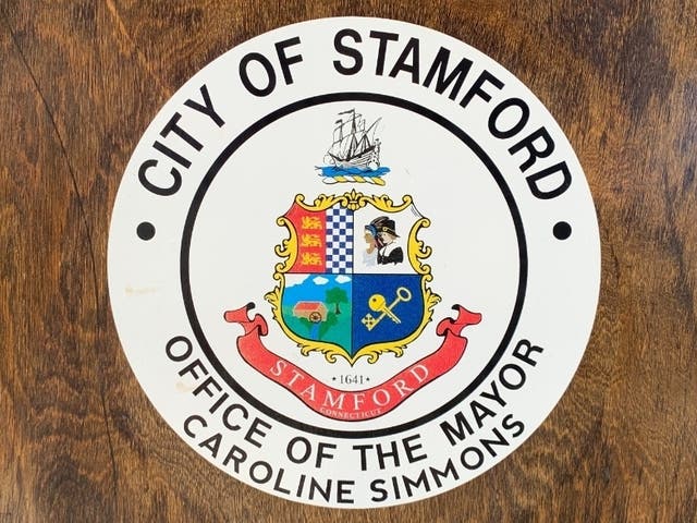 Simmons Sworn In, Looks Forward To 2nd Term As Stamford's Chief Elected ...